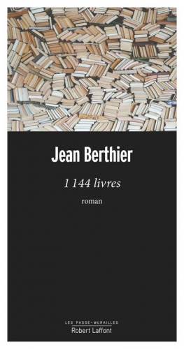 1144 livres – Jean Berthier – Carnet de lecture